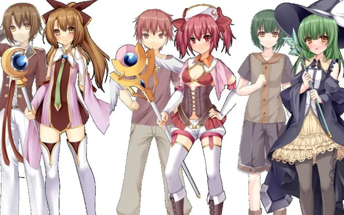 [PC／汉化]TS魔法少女闪合集（共2部） - 鲲 Galgame 论坛 🐳 开源 Galgame 网站